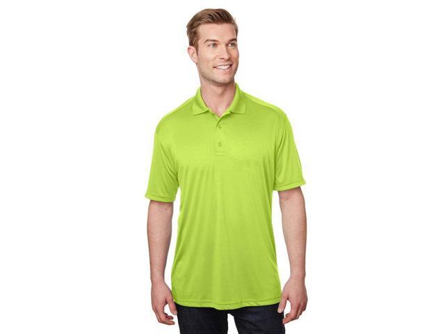 G488 Gildan Performance Adult Jersey Polo Safety Green M - Newegg.com