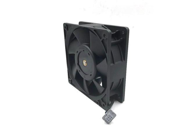 2J51K-A00 Computer Water Cooling Fan for delta PFC1212DE 12038 12V 12CM Strong Breeze Big Air ...