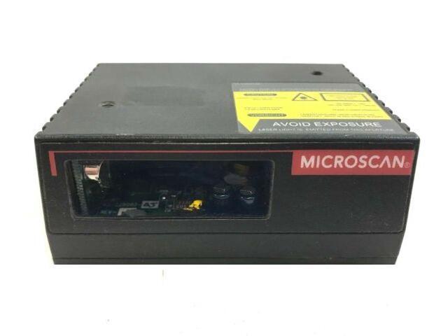 Microscan FIS-0810-0019 MS-810 Single Line Low Density Fixed Barcode ...