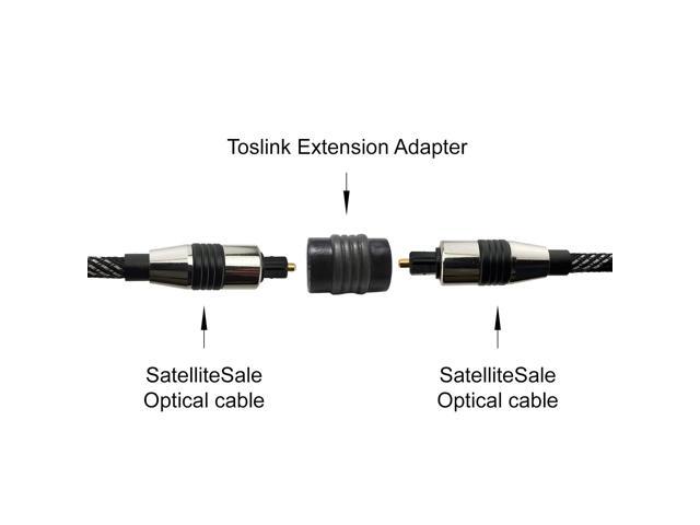 Steren Toslink-Toslink Extension Adapter 260-700 - Newegg.ca