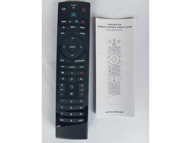 Optimum Cablevision Remote Control DVR W/ Batteries & Instructions ...
