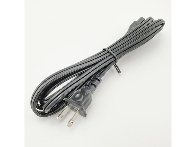 Lot of 2 AC Power Cord for Comcast Cable Box Directv Dish DVR 6 feet ...