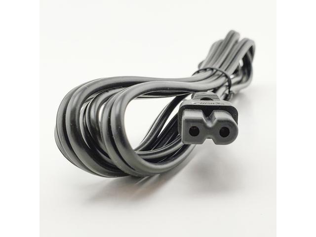 Lot of 2 AC Power Cord for Comcast Cable Box Directv Dish DVR 6 feet ...