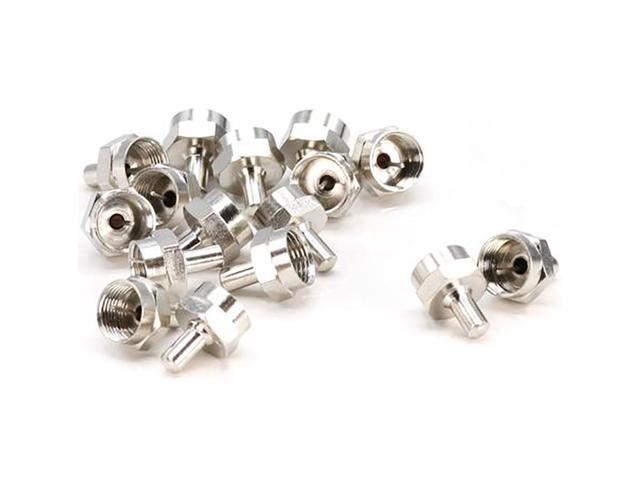 25 Pieces F Type 75 Ohm Terminator Coaxial Satellite TV RF Port End ...