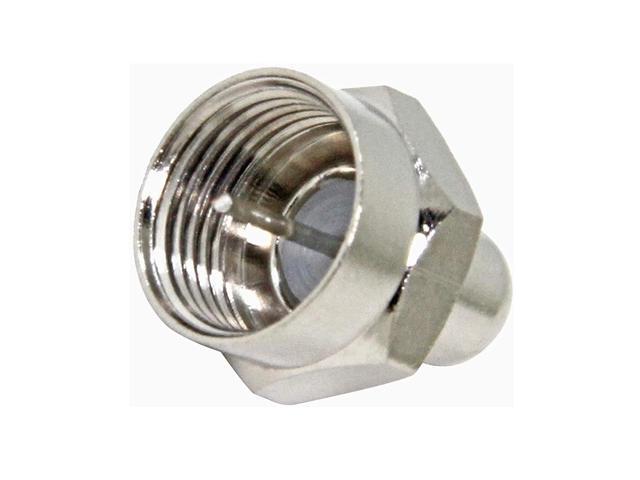 75 Ohm F Terminator 5-Pack for Cable TV Connections - Newegg.com