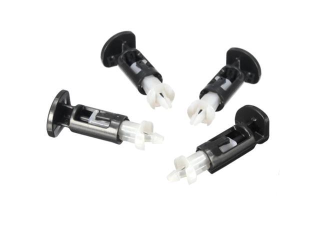 CPU Cooler Mounting Clip, 10Pcs Durable Mounting Plastic Mounting Clip ...