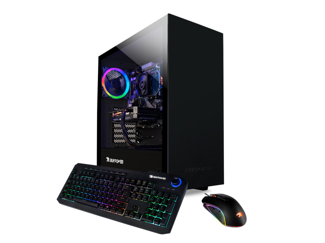 iBUYPOWER ARCB R516S Gaming Desktop - AMD Ryzen 5 3600, 8 GB DDR4, 240 ...