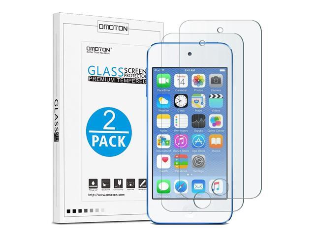OMOTON Tempered Glass Screen Protector for New iPod Touch 7th ...