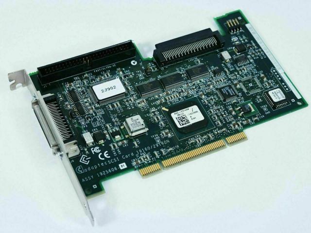 Refurbished: Adaptec Assy 1925606-01 SCSI Interface Card Controller ...