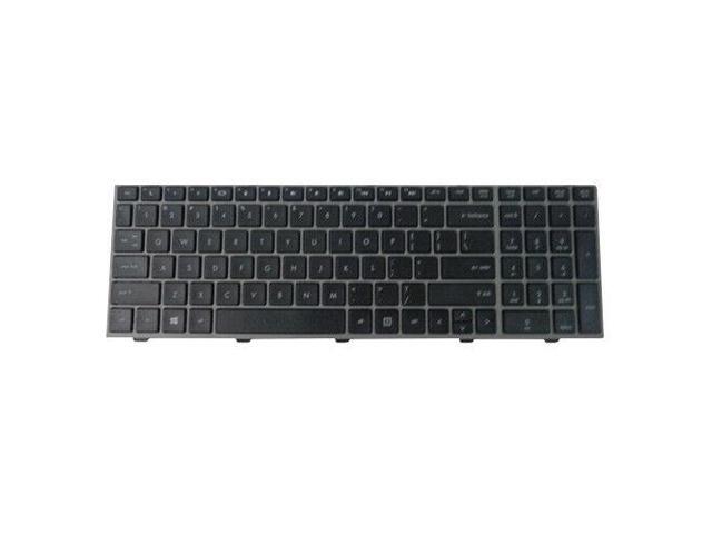 Keyboard with Silver Frame for HP ProBook 4540S 4545S 4740S 4745S ...