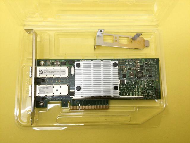 Refurbished: HP FlexFabric 10Gb 2-port 530SFP+ Adapter - Newegg.com