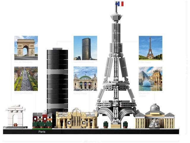 LEGO Architecture Skyline Collection 21044 Paris Building Kit (694 Piece) - Newegg.com