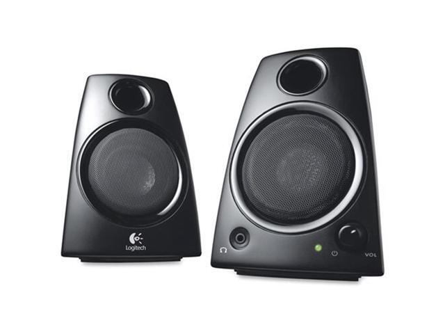 Logitech Z130 2.0 Speaker System - 5 W Rms - Black - Newegg.com