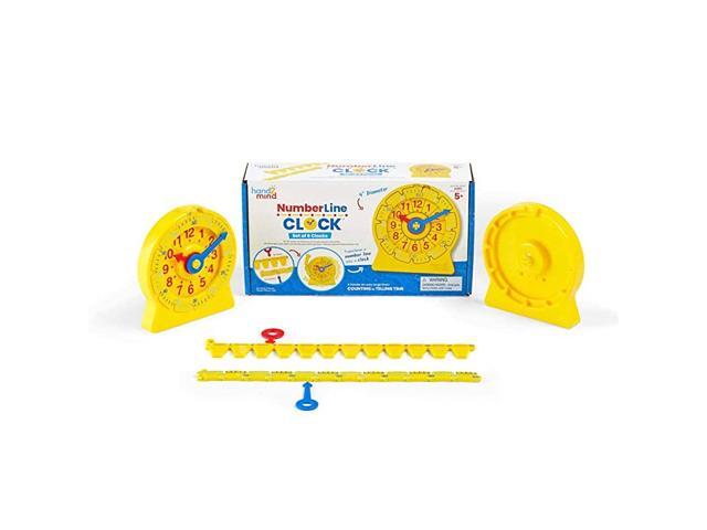 NumberLine Clock Small Group Kit Ages 5+ Transform a Number Line into A ...