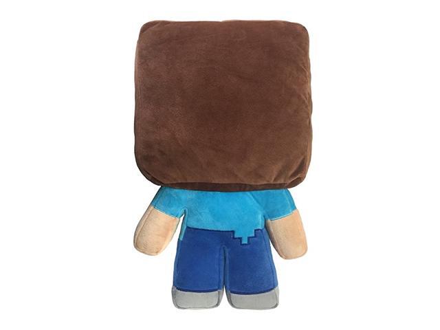 Mojang Minecraft Steve Plush Pillow Buddy Kids Super Soft Polyester ...