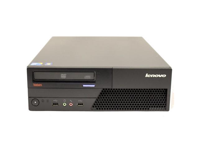 Refurbished: Lenovo Thinkcentre M58 SFF Intel C2D 3.00 GHz 8GB Ram ...