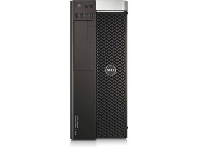 Refurbished: Dell Precision Tower 5810 Intel XEON 3.50 GHz 16 GB 500 GB ...
