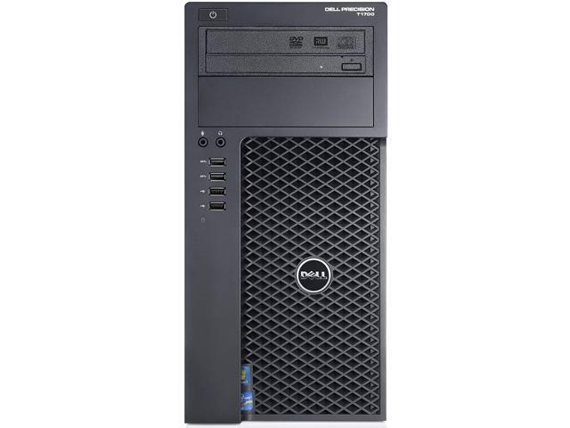 Refurbished: Dell Precision T1700 Desktop Intel Core i7 3.10 GHz 16 GB ...