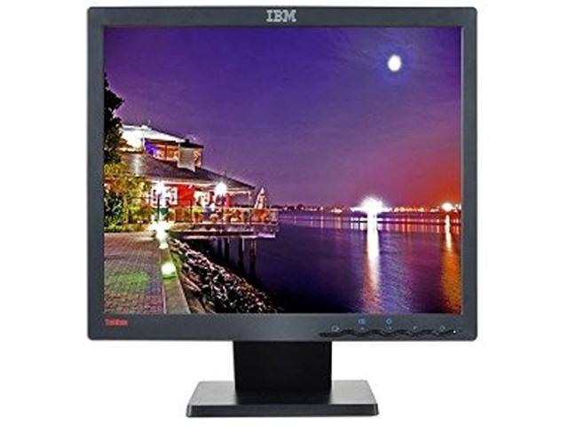 Used - Good: 17" Thinkvision L171 Lcd Monitor (Black) - Newegg.com