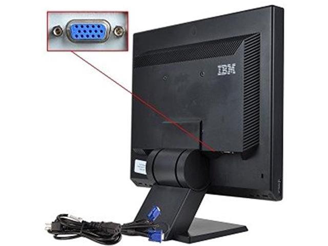 Used - Good: 17" Thinkvision L171 Lcd Monitor (Black) - Newegg.com