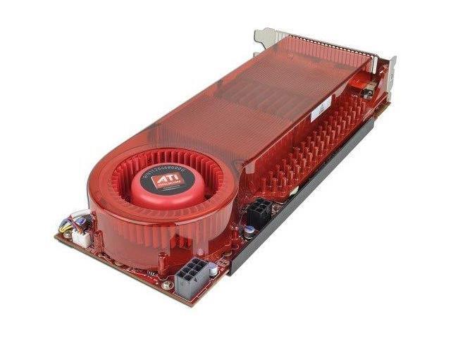 ATI Radeon HD 3870 X2 1GB DDR3 PCI Express (PCI-E) Dual DVI Video Card ...