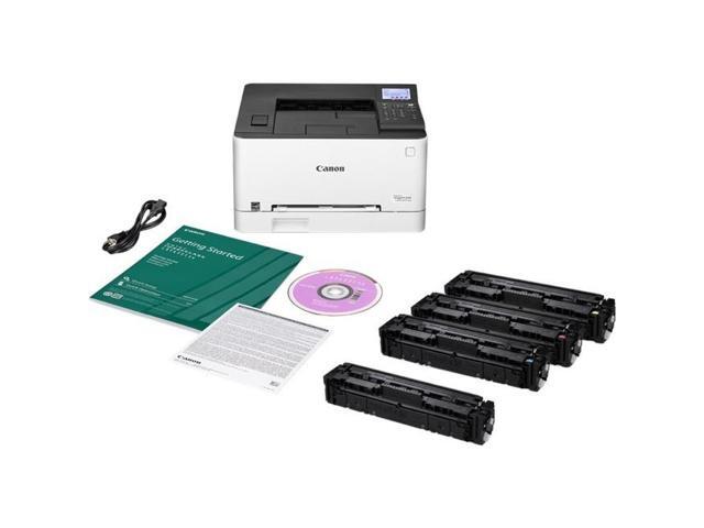 Canon FAXPHONE L100 Laser Multifunction Printer Monochrome White ...