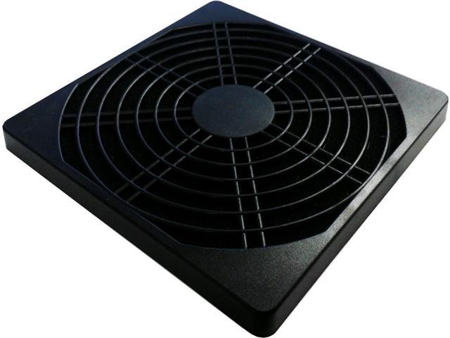 4pcs Dustproof 80mm Case Fan Dust Filter Guard Grill Protector Cover ...