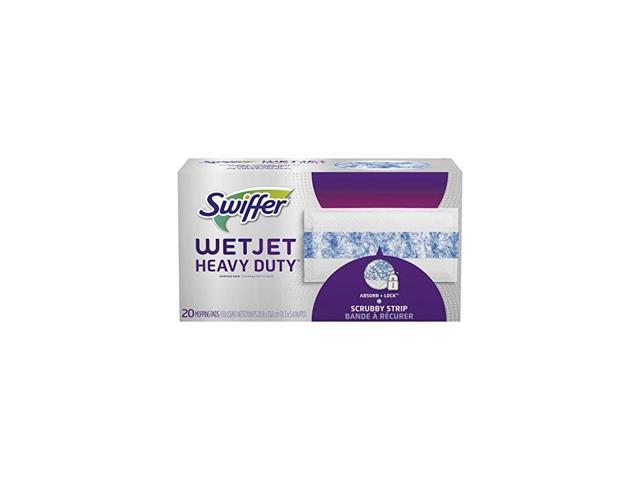 Wetjet Heavy Duty Mop Pad Refills for Floor Mopping and Cleaning, All ...