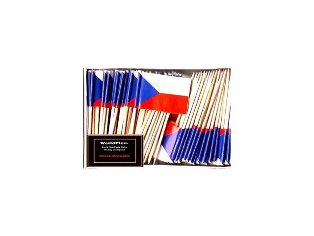 Box of 100 Country Toothpick Flags, 100 Small Mini International Flag ...