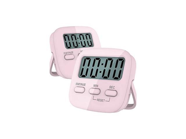 Kitchen Timer for Cooking, Digital Timer for Kids, Egg Timer, Magnetic ...