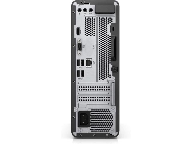 Refurbished: HP Slimline Desktop Tower Computer, Intel Core i3 i3-8100 ...