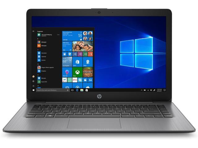 Refurbished: HP Stream 14-ds0020nr 14" HD SVA WLED Laptop AMD A4-9120e ...