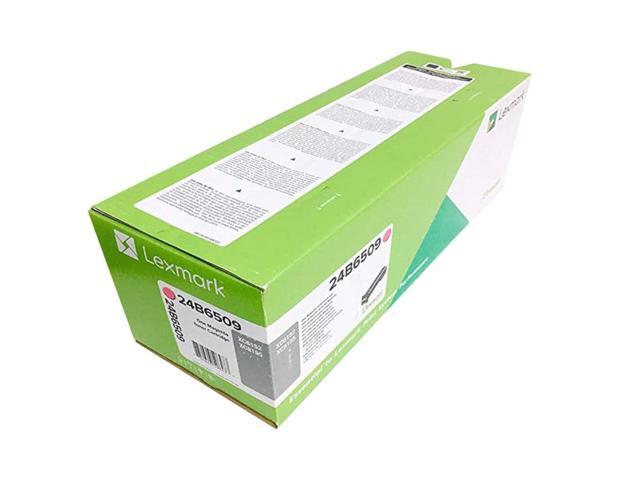 24B6509 Genuine New Lexmark Magenta Toner XC6152 XC8155 - Newegg.com