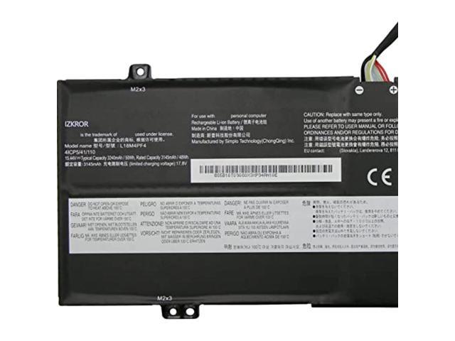 L18m4pf4 50Wh Laptop Battery Replacement For Lenovo Ideapad S540-14Iwl ...