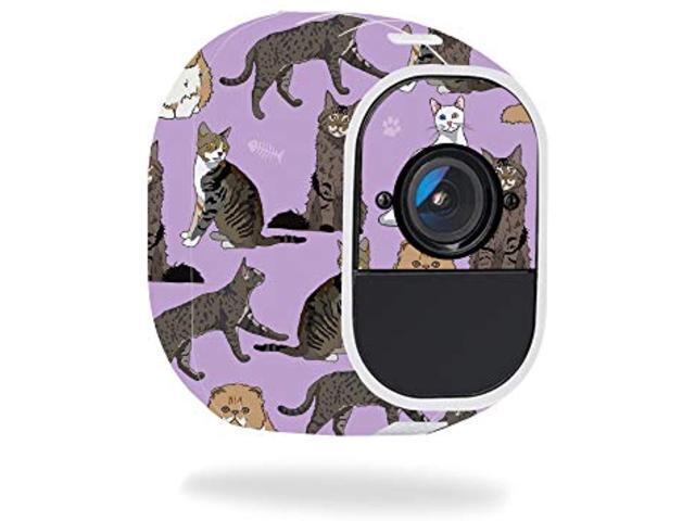 Skin Compatible With Netgear Arlo Pro - Cat Chaos | Protective, Durable ...