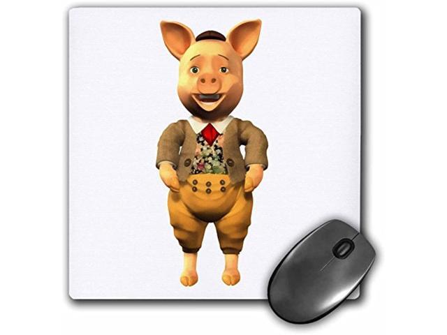 8 X 8 X 0.25 Inches Mouse Pad Piggy 2 (Mp_52438_1) - Newegg.com