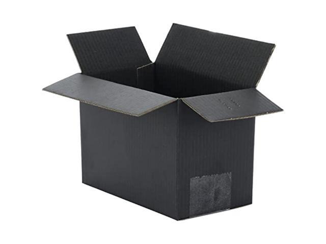 Black Shipping Boxes For Small Business 25Pcs/Pack 5X3x3.5 Inches ...