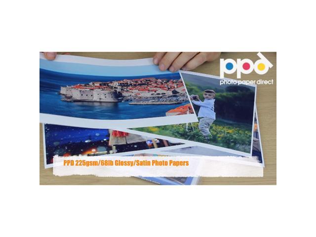 Ppd 50 Sheets Inkjet Super Premium Glossy 11X17 68Lbs 255Gsm 10.5Mil ...