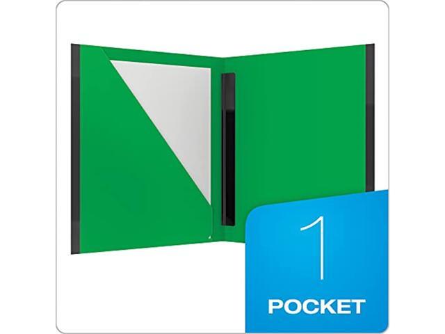 Plastic Portfolio 5 Pack, Durable Poly Report Cover, Easy Snap ...
