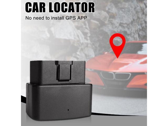 OBD2 II GPS Tracker Real Time Vehicle Tracking Device GSM GPRS Car ...