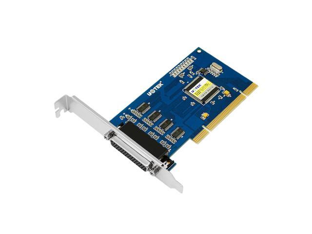 UT-754P 4-Port Industrial RS-232 PCI Multi-Serial Port Card 3.3V and 5V ...