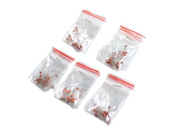 25 Various Ceramic Capacitor Set Capacitor Assortment Kit for Arduino ...