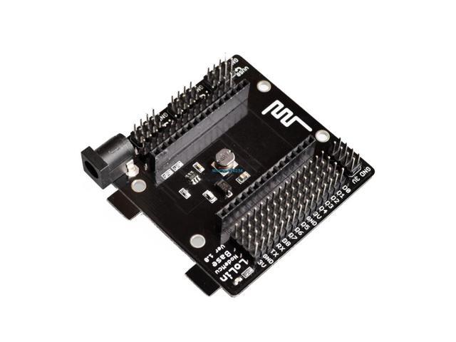 NodeMcu Node MCU Base ESP8266 Testing DIY Breadboard Basics Tester ...