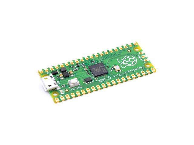 Official Raspberry Pi Pico Board RP2040 Dual-Core 264KB ARM Low-Power Microcomputers High ...