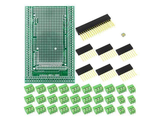 Double-side PCB Prototype Screw Terminal Block Shield Board Kit For ...