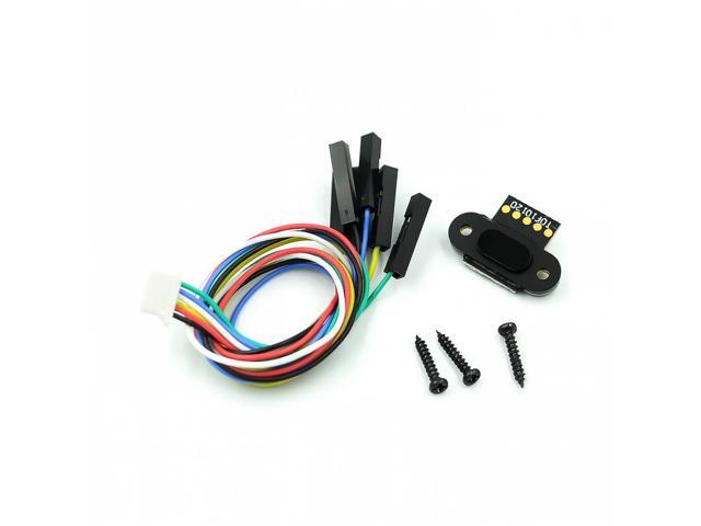 TOF10120 10-180cm Distance Sensor RS232 Interface UART I2C IIC Output 3 ...