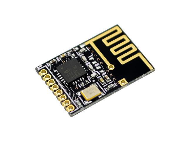 10pcs/lot NRF24l01+MINI !!! + wireless module power enhanced version of ...