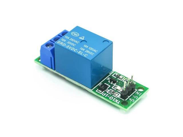 1 Channel 10A Relay Module High level effective Single-chip extension ...