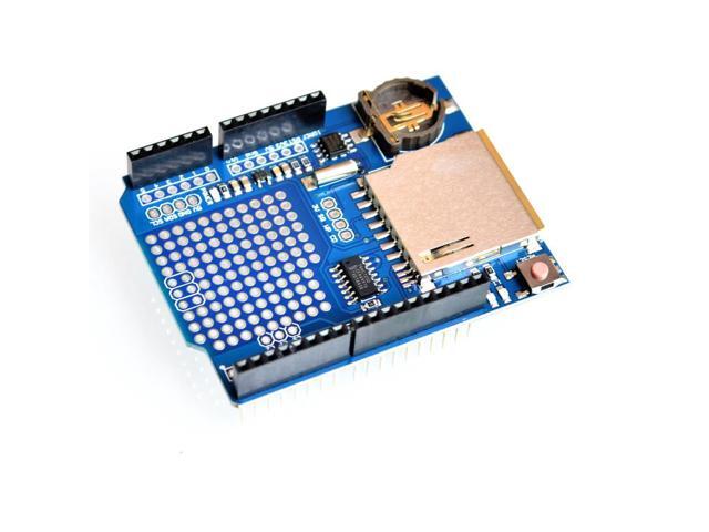 Data Module Logging Shield SD Card Data Recorder Shield V1.0 For ...