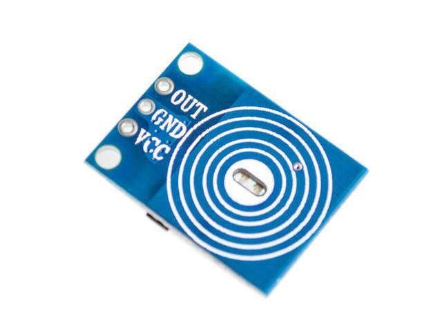 10PCS/LOT Capacitive Touch Switch Module Digital Touch Sensor LED ...